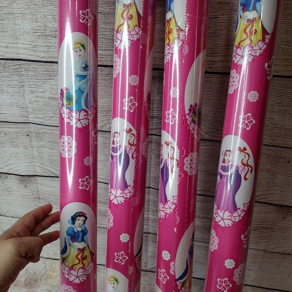 Holiday | Vintage Disney Princess Wrapping Paper | Poshmark